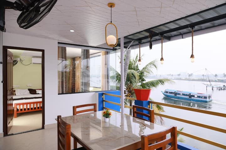Rio Casa
River Side Home Stay - Kochi, India