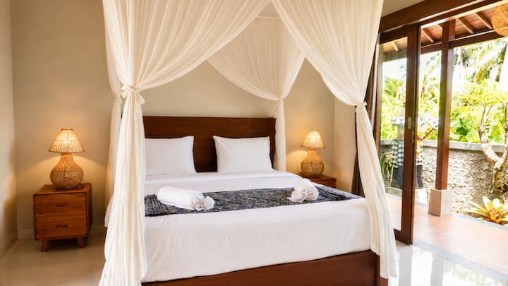 Budget-friendly Private Pool Villa In Ubud - Ubud