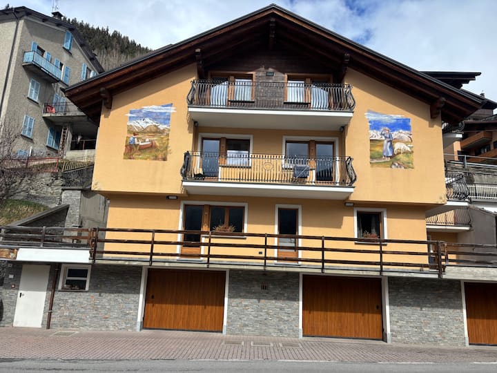 Mezzogiorno Sulle Alpi - Monolocale Valdidentro - Bormio