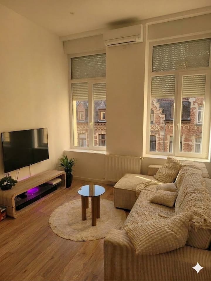 Appartement Tourcoing-centre - Mouscron