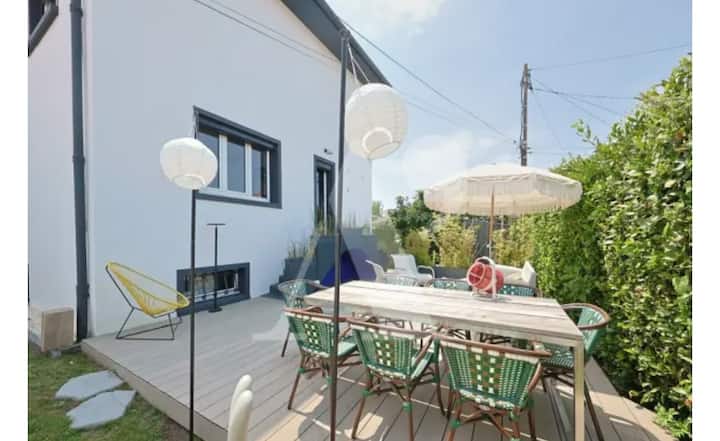 Maison De Famille à L’océan - País Vasco francés