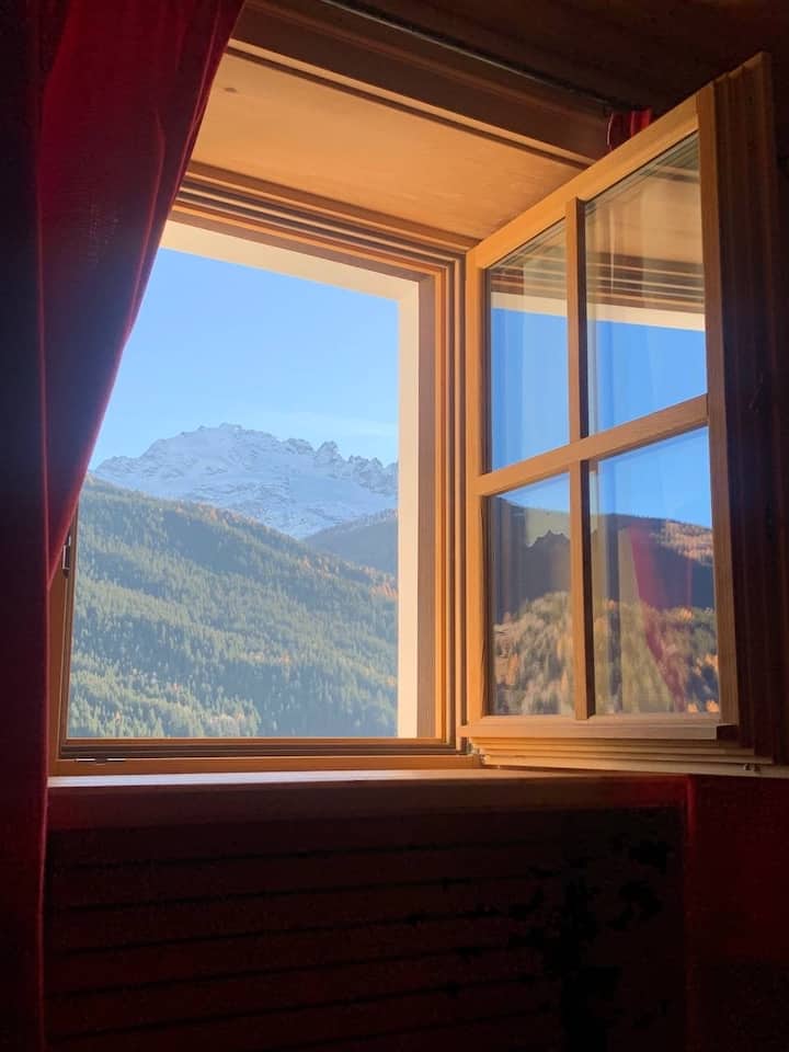 Baita Areit Valdidentro In Alta Valtellina - Livigno