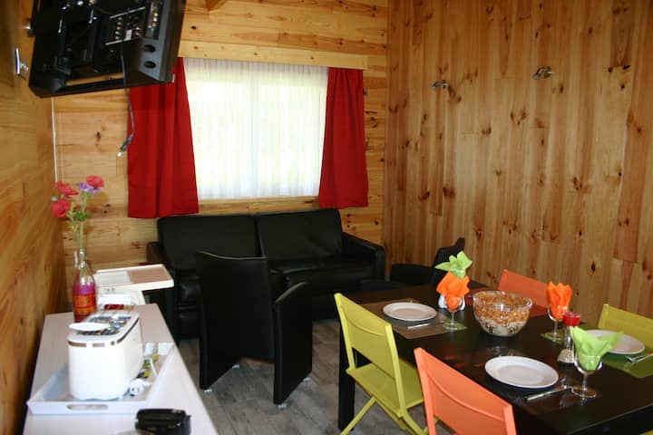 Le Chalet Chaleureux De Vieuxville - Ferrières