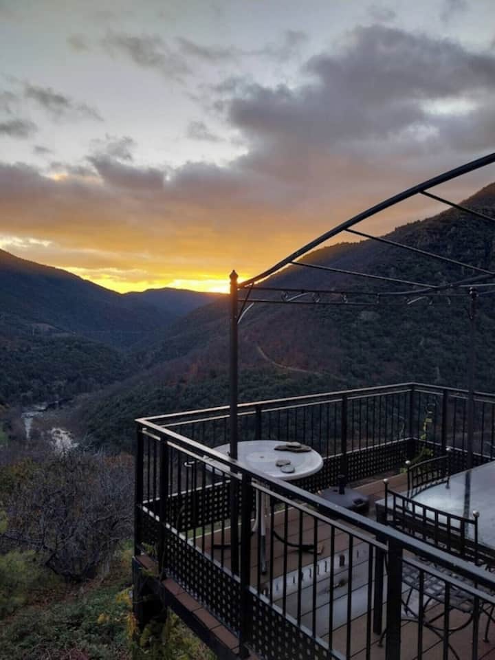 Maison Typique Cévenole - Villefort