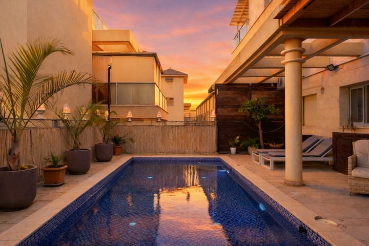 Luxury Duplex Roz - Eilat