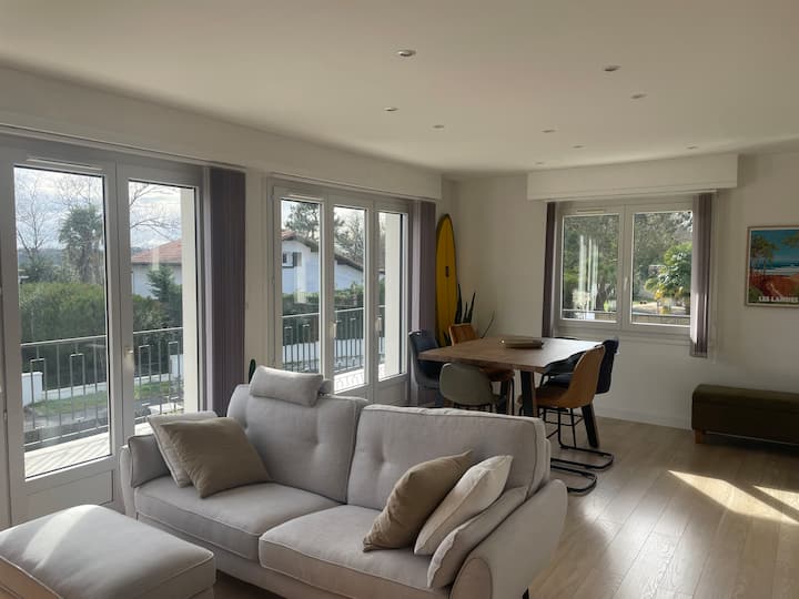 Villa Contemporaine Avec Terrasse Et Jardin - Labenne