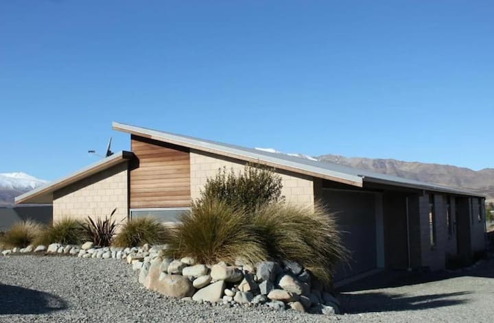Atarau View - Lake Tekapo Spacious Holiday Home - Lake Tekapo, New Zealand