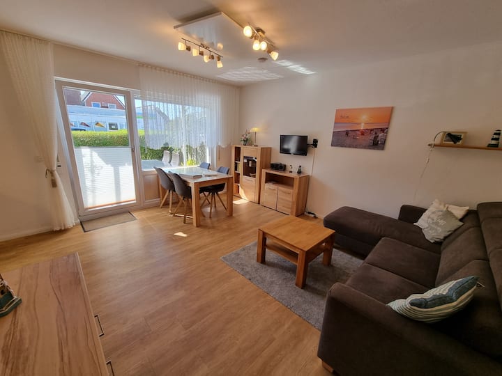 Ferienwohnung Haus Norderoog Wohnung Nr. 2 - Borkum