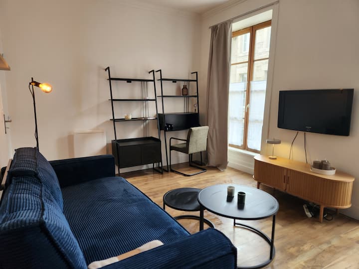 Charmant Studio 2/4p Au Coeur Du Centre Historique - Dinan