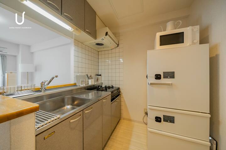 #903/#37㎡/中島公園駅7分/すすきのも近い便利な立地/unito Residence - Sapporo