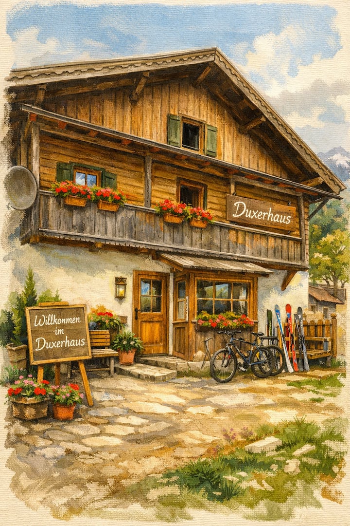 Bauernhaus | 5 Schlafzimmer | Zillertal Arena - Gerlos