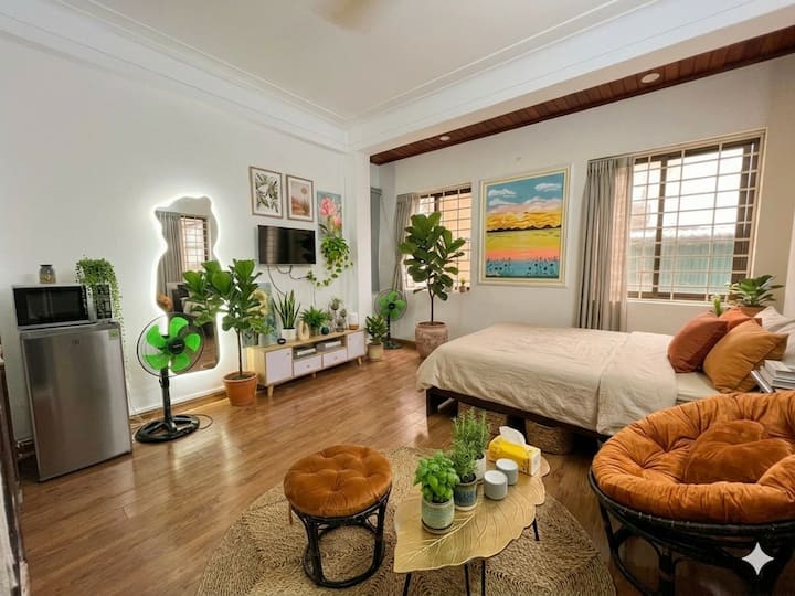 1 Ngủ Giá Rẻ Tiện Nghi - Hanoï