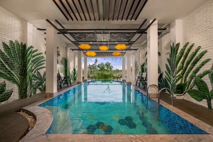 *Near Old Town* Deluxe Room W/ Balcony & Bathtub - Hội An