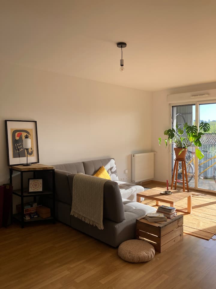 Appartement T2 Calme Et Lumineux - Bordeaux