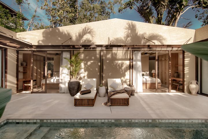 Architect Forest Villa · Pool · 3br · Uluwatu - Australië