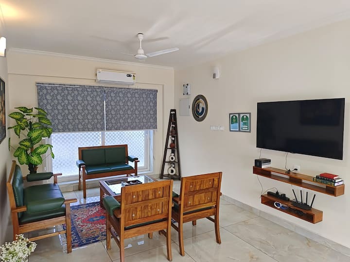 7 Elysee Homestay - Safire Premium 3bhk Family Apt - Thrissur