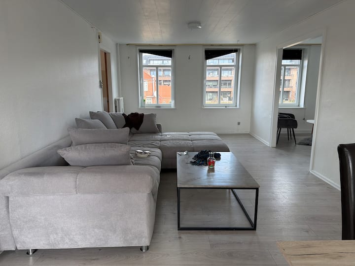 Hyggelig Lejlighed Midt I Centrum - Aabenraa