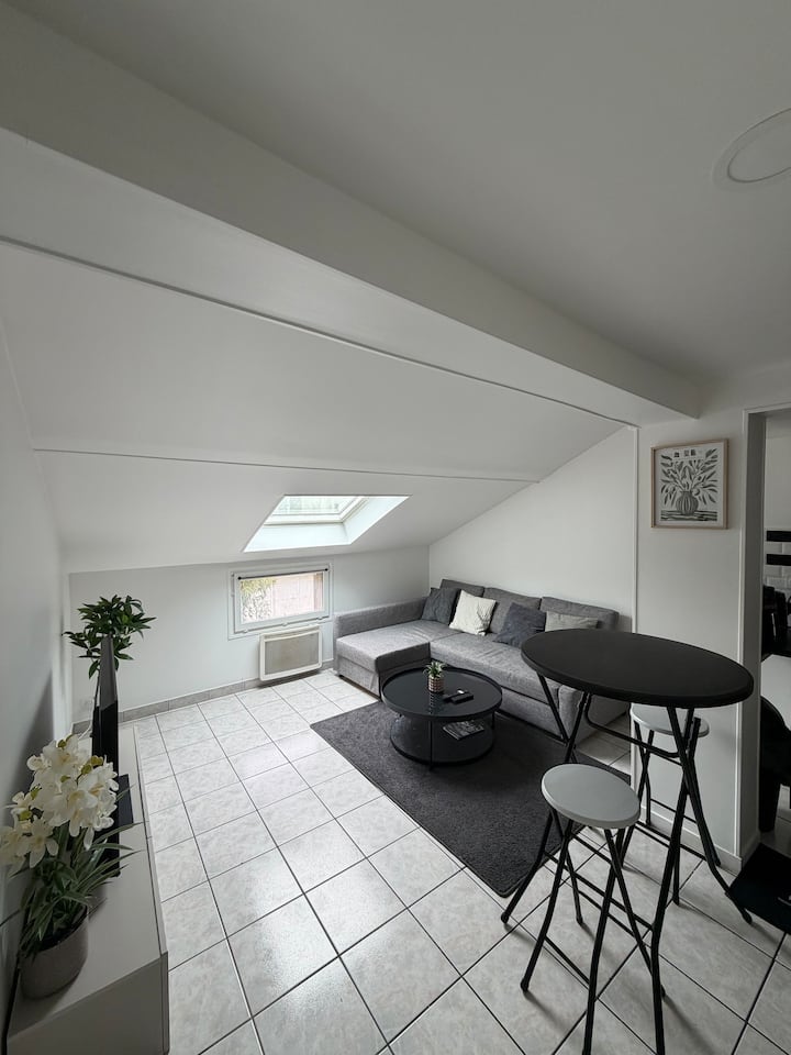 Charmant T3 Duplex – Orly, Massy Tgv, Centre-ville - Linas