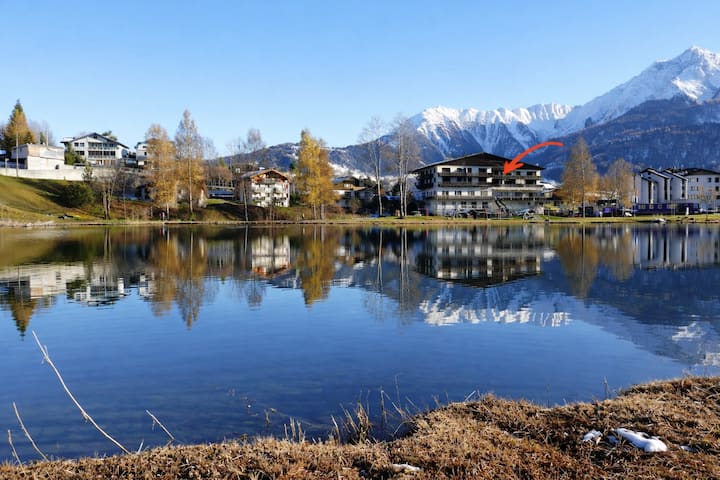 La Riva Mit Berg- Und Seeblick - Laax