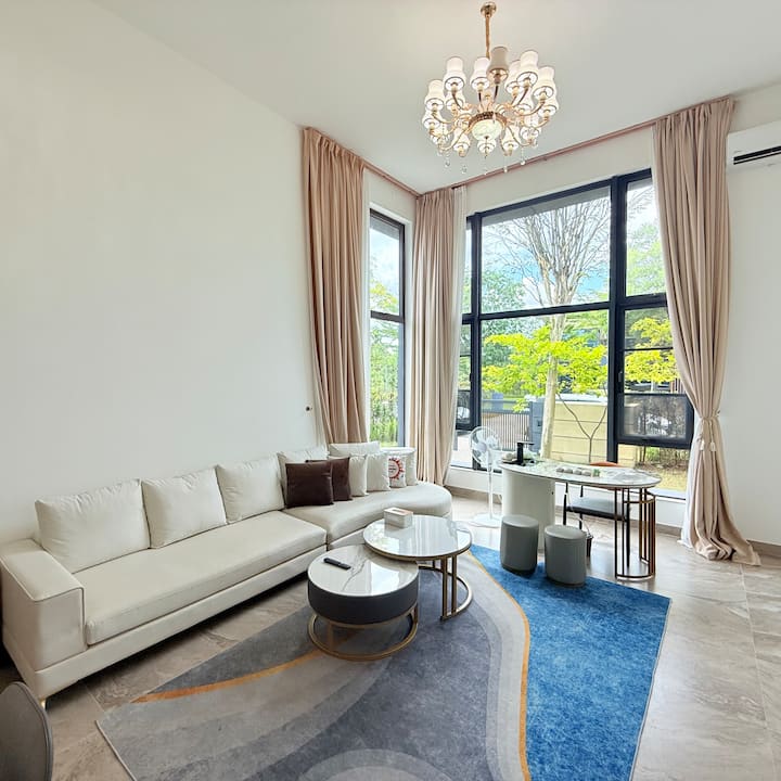 Golfview 10pax 2b2r Villa Near Golf Hotel - Kukup