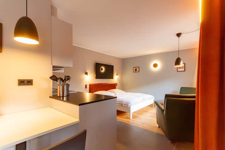 Superior Studio (Zugang Zur Gemeinschaftssauna) - Simmerath