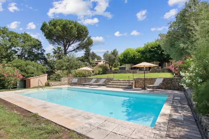 Villa 5 Chambres, Coucher De Soleil, Proche Plage - Ramatuelle