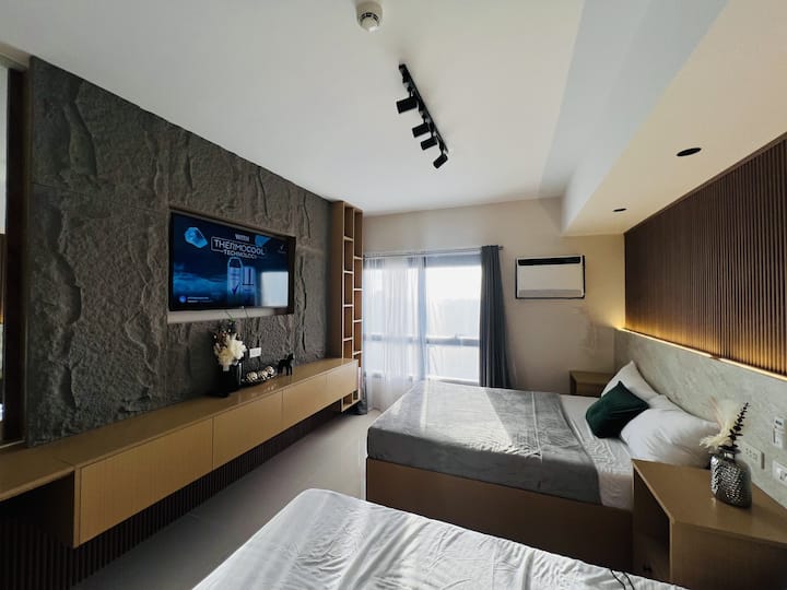 K Hub Cozy Nature Stay | J Tower Residences - Liloan