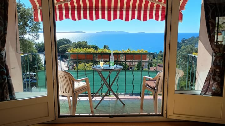 Appartement 60m² Avec Panorama Au Rayol- Canadel - Rayol-Canadel-sur-Mer