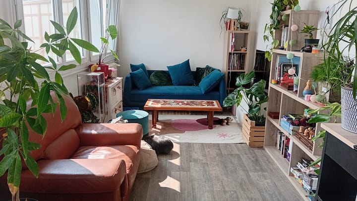 Grand Appartement Lumineux Sur L'île De Nantes - Sainte-Luce-sur-Loire