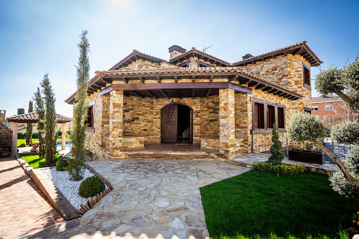 Casa Rosita, Refugio Rural De Lujo Para Grupos. - Espagne