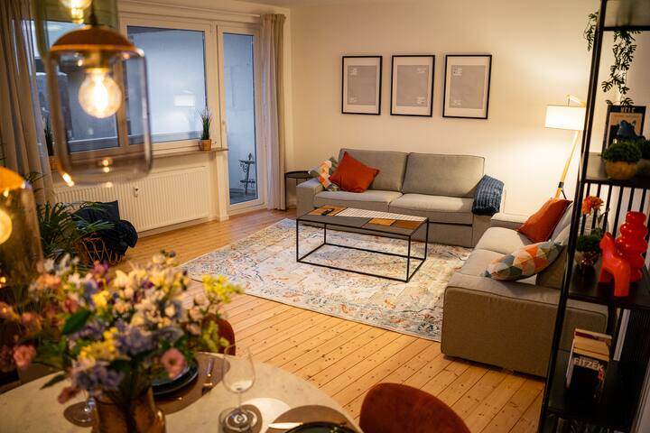 Charmantes Altbau-apartment - Ruhig Und Zentral - Bad Camberg