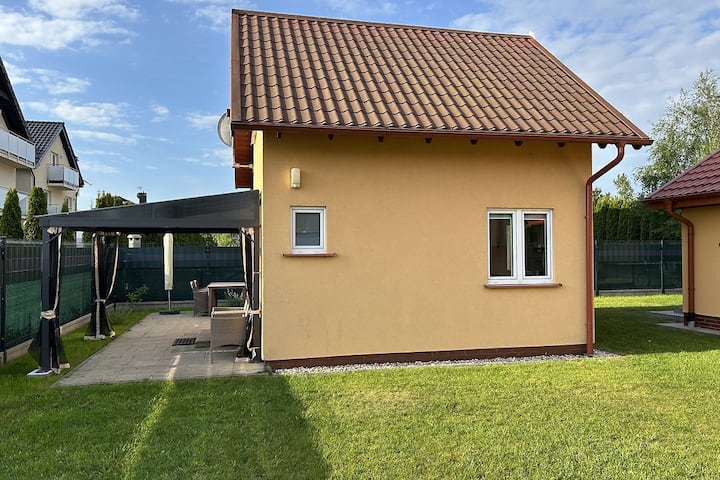 Gästehaus Mit Garten, 400m Zum Strand - Grzybowo