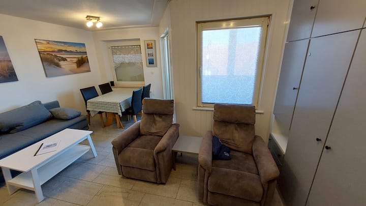 Ferienwohnung Mit Blick Auf Nordsee Und Strand - Norddeich