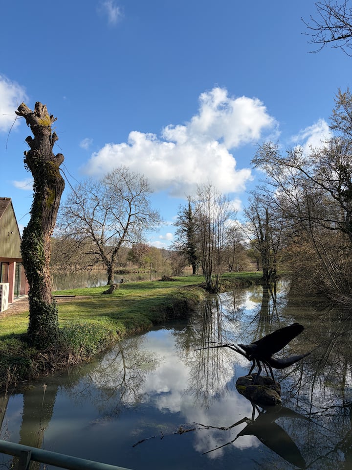 Logement Au Bord De L’eau - Souppes-sur-Loing