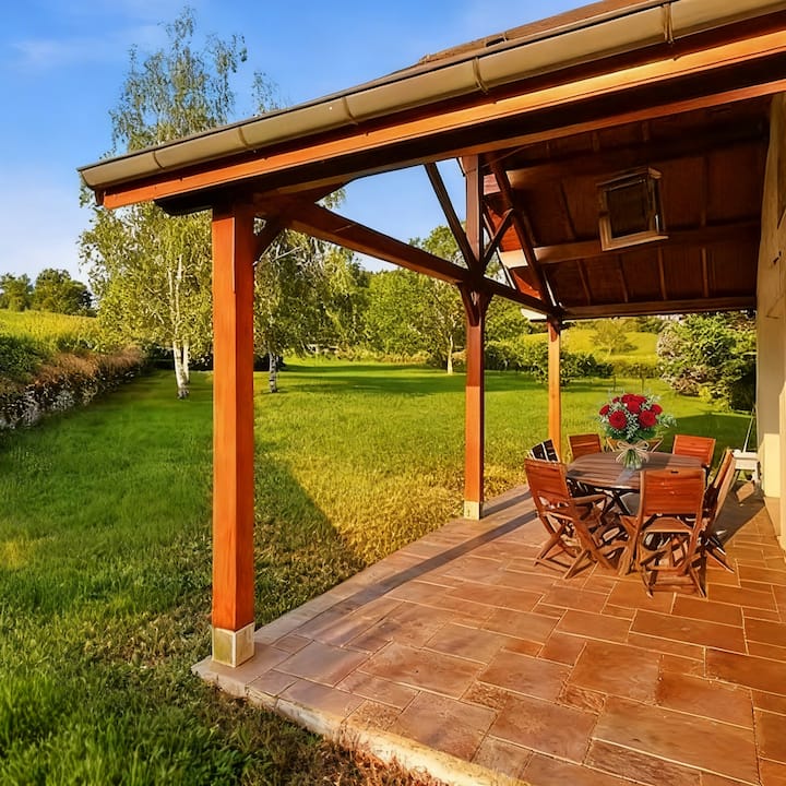 Belle Maison Au Calme à Saint Martin Du Tartre - Saône-et-Loire