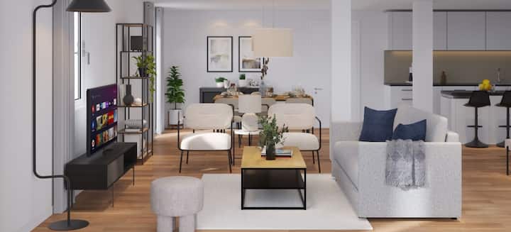 Sandbek Retreat | Spacious 2br Near Kappeln - Kappeln