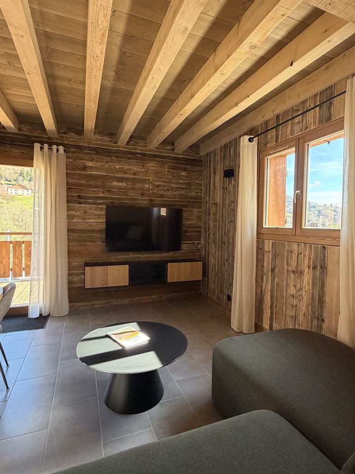 Lodge Du Grand Cerf | Calme & Nature - La Bresse