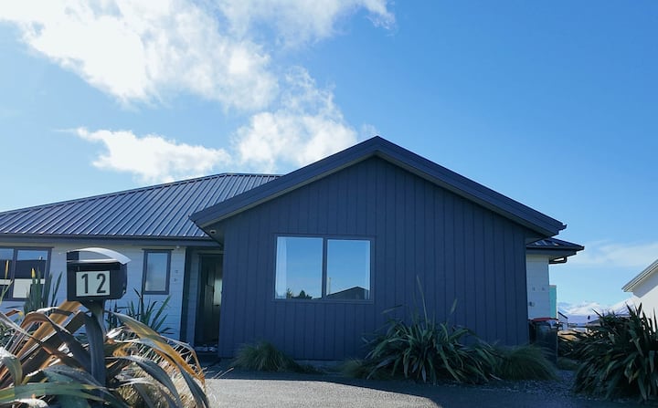 Tekapo Aunt Susan Holiday House 3 Bedrooms Unit - Lake Tekapo