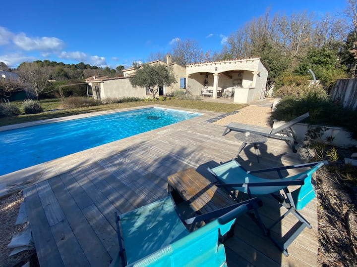 Villa De Charme : L'art De Vivre En Provence - Saint-Maximin-la-Sainte-Baume