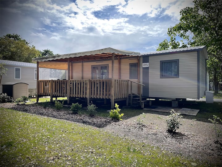 Mobile-home 2026 - 6 à 8 Couchages - Capbreton
