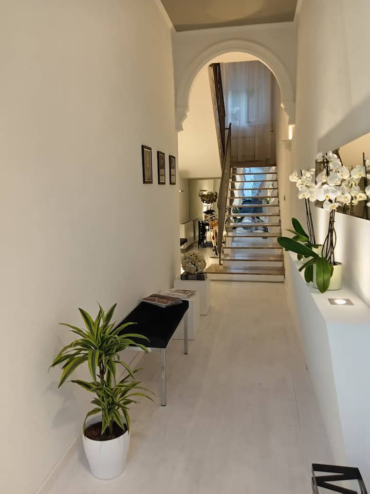 Elegante Loft Con Giardino, Privacy In Centro - Porto San Giorgio