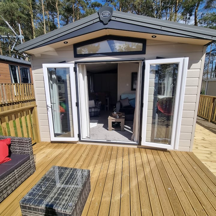 Heartwood Lodge @ Lilliardsedge Caravan Park - Northumberland