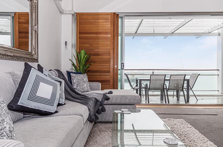 New Akw* Velvet Ash Luxury Apt In Viaduct - Auckland