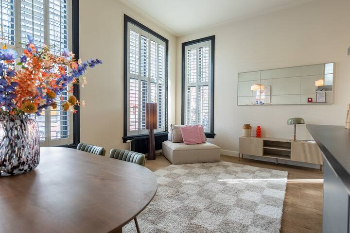 De Bodekamer – Luxury Apartment For 4 Guests - Wijk aan Zee