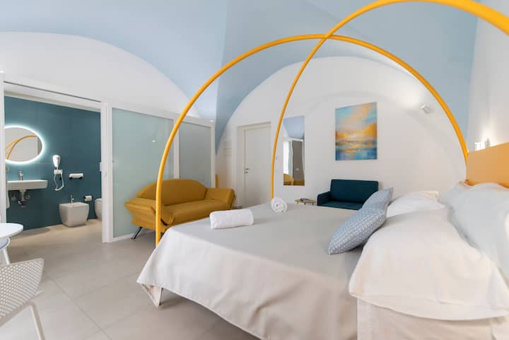 Camera Quadrupla Deluxe Sirio N.1 / Rigel N.4 - San Vito Lo Capo