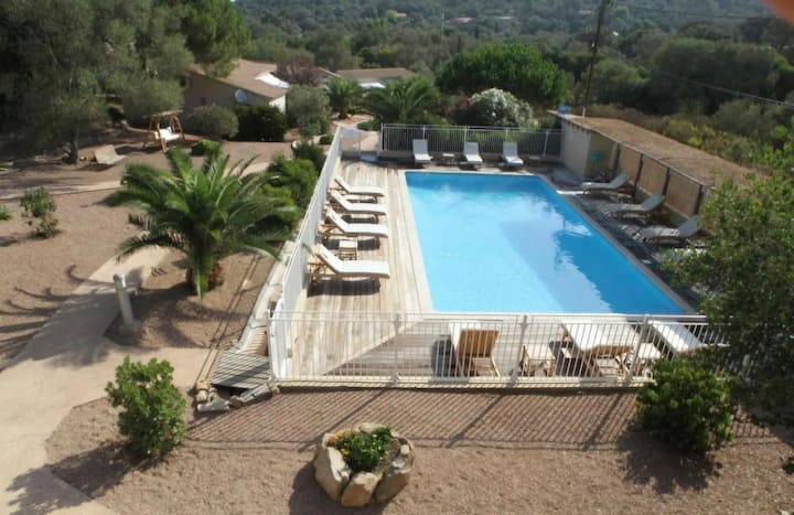 Charmante Villa à 5 Min Des Plages De Palombaggia - Porto Vecchio