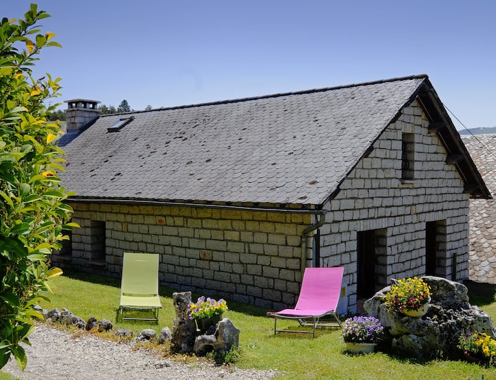 Gîte L'ostal - Sainte-Énimie