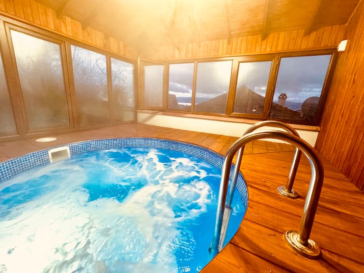 Kapalı Isıtmalı Havuzlu Küçük Bungalow M3 - Sapanca