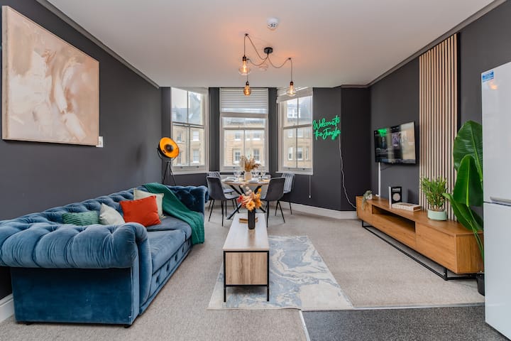 Elegant Hove Retreat | Stroll To The Sea - Brighton