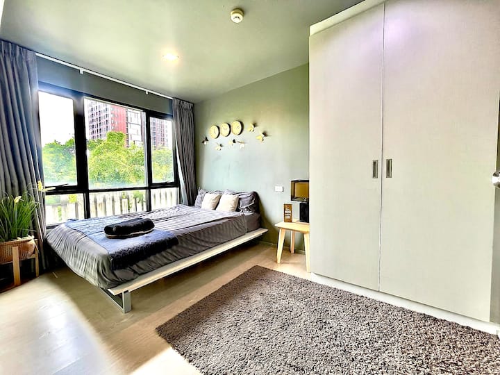 2br Sukhumvit 107 Walk To Skytrain Cosy Modern - Bangkok